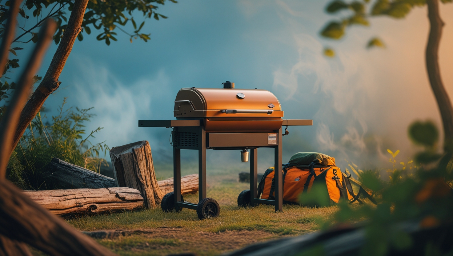 Most Durable Propane Grills for Off-Grid Camping - Best Propane Grills ...