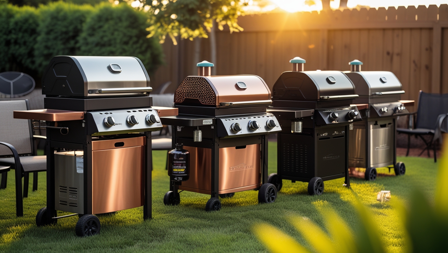 Top Propane Grills That Run on Refillable Camping Tanks - Best Propane ...