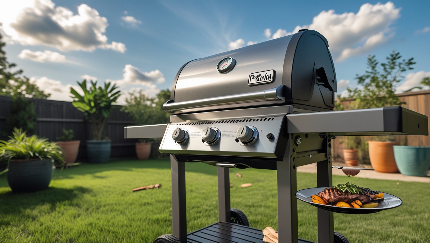 Top Propane Grills That Use Safety Lock Valves for Peace of Mind - Best ...