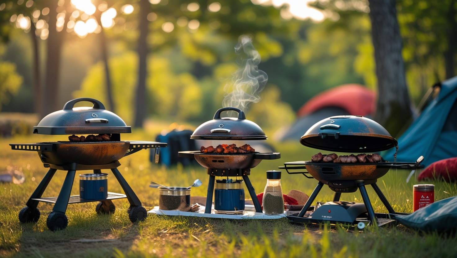 Most Compact Grills That Still Offer Full-Size Performance at Camp ...